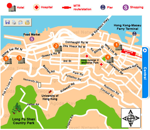 Bloggang.com : Groof&Jeab : โรงแรมต่างๆ ในฝั่งฮ่องกง Hong Kong ย่าน ...